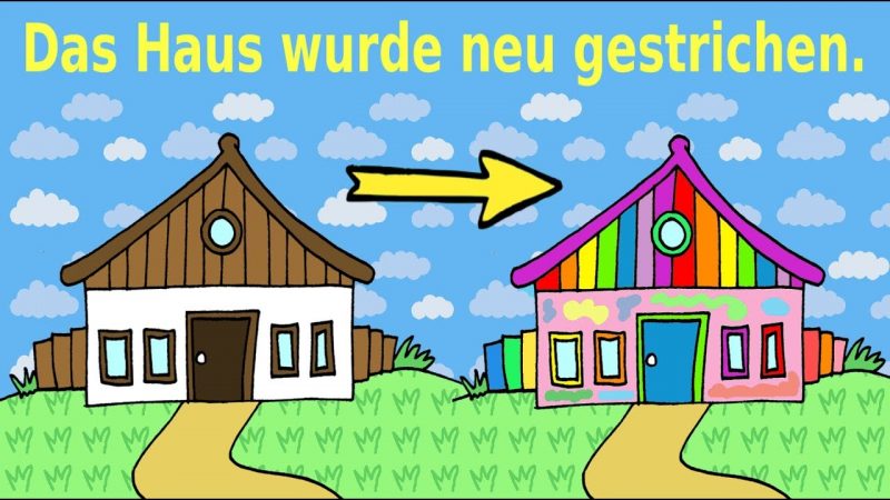 Deutsch lernen: Aktiv und Passiv - German for children and beginners ...