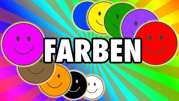 Farben lernen auf deutsch - Deutsch lernen - FARBEN lernen für ...